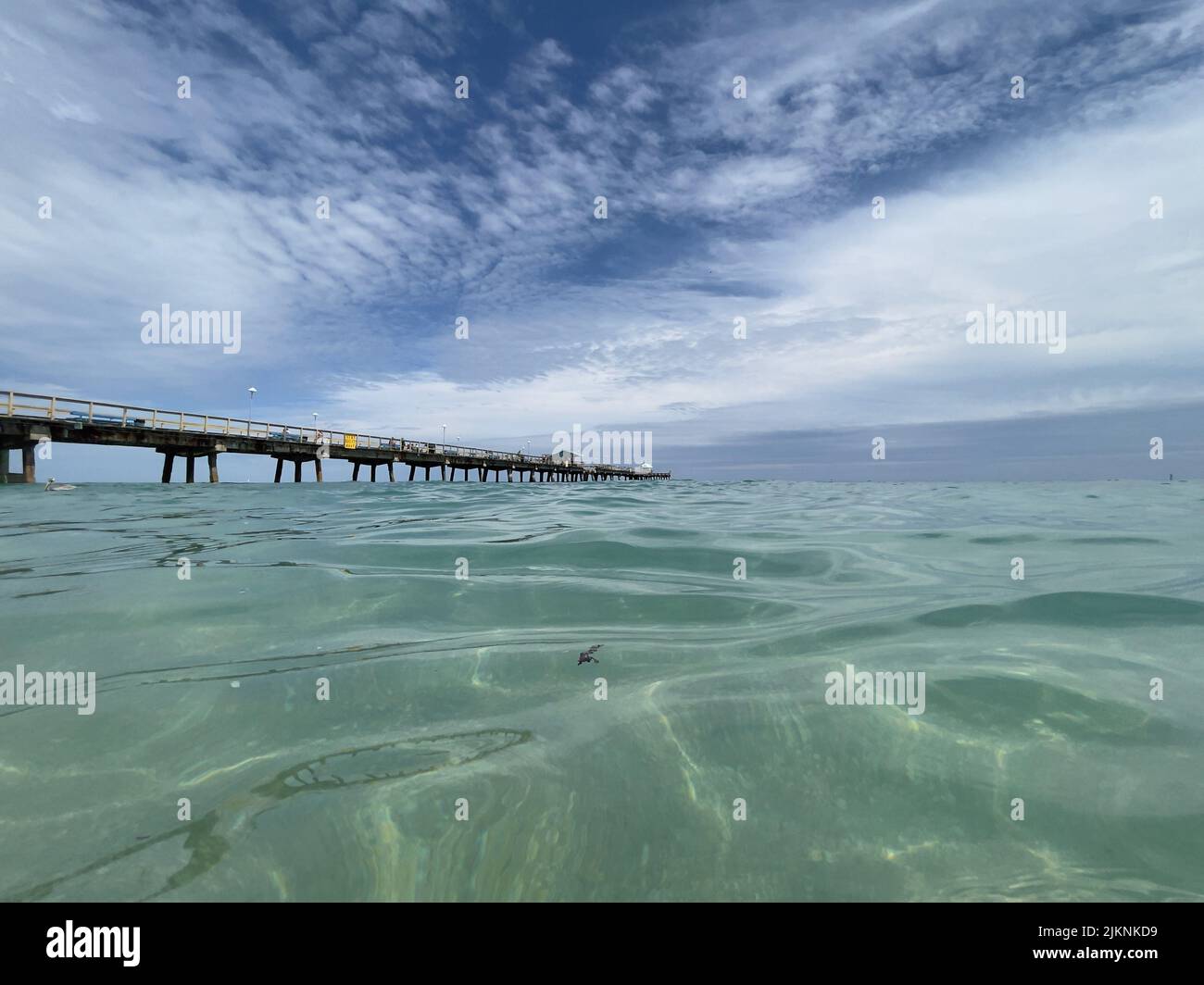 Anglin fishing pier hi-res stock photography and images - Alamy