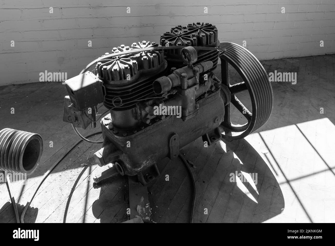 Warehouse Black and White Stock Photos & Images - Alamy