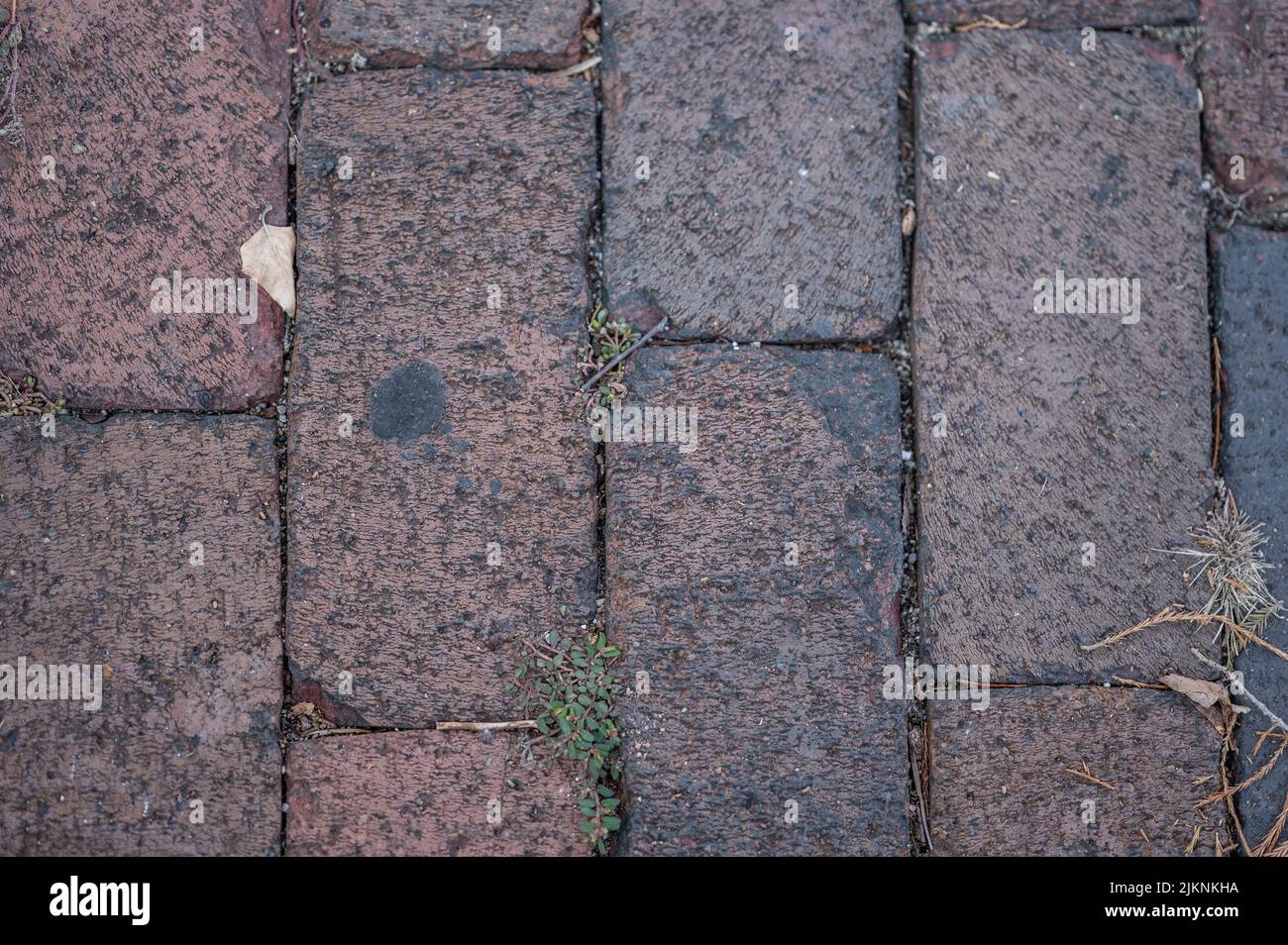 Brick road construction hi-res stock photography and images - Alamy