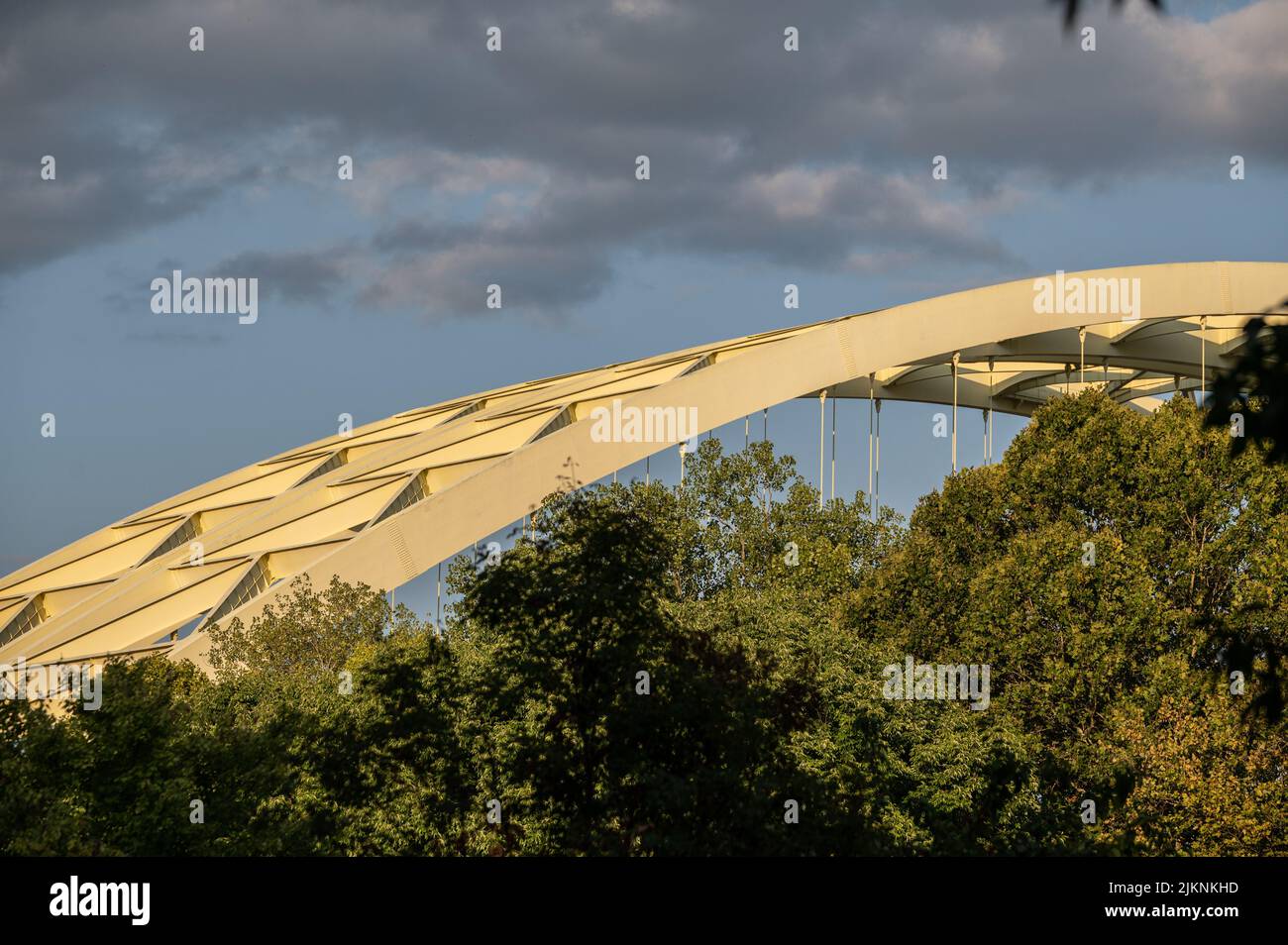 The Big Mac Bridge in Cincinnati, Ohio Stock Photo - Alamy