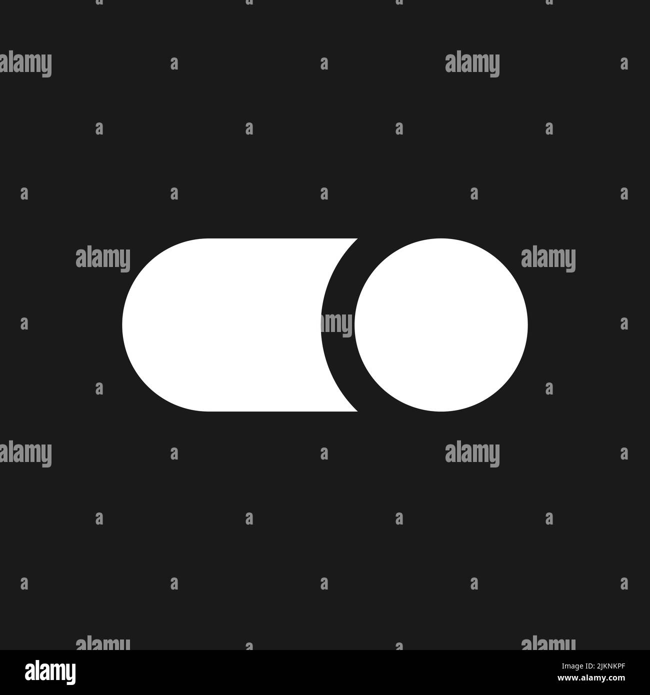 Power button icon clipart Black and White Stock Photos & Images - Alamy