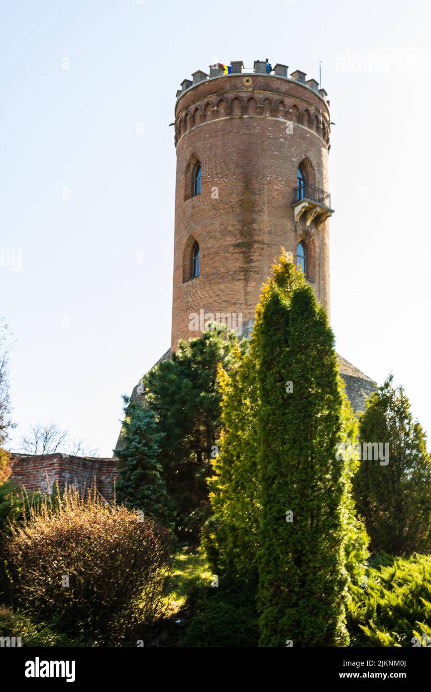 The Chindia Tower or Turnul Chindiei is a tower in the Targoviste Royal ...