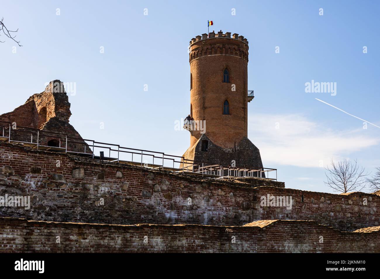 The Chindia Tower or Turnul Chindiei is a tower in the Targoviste Royal ...
