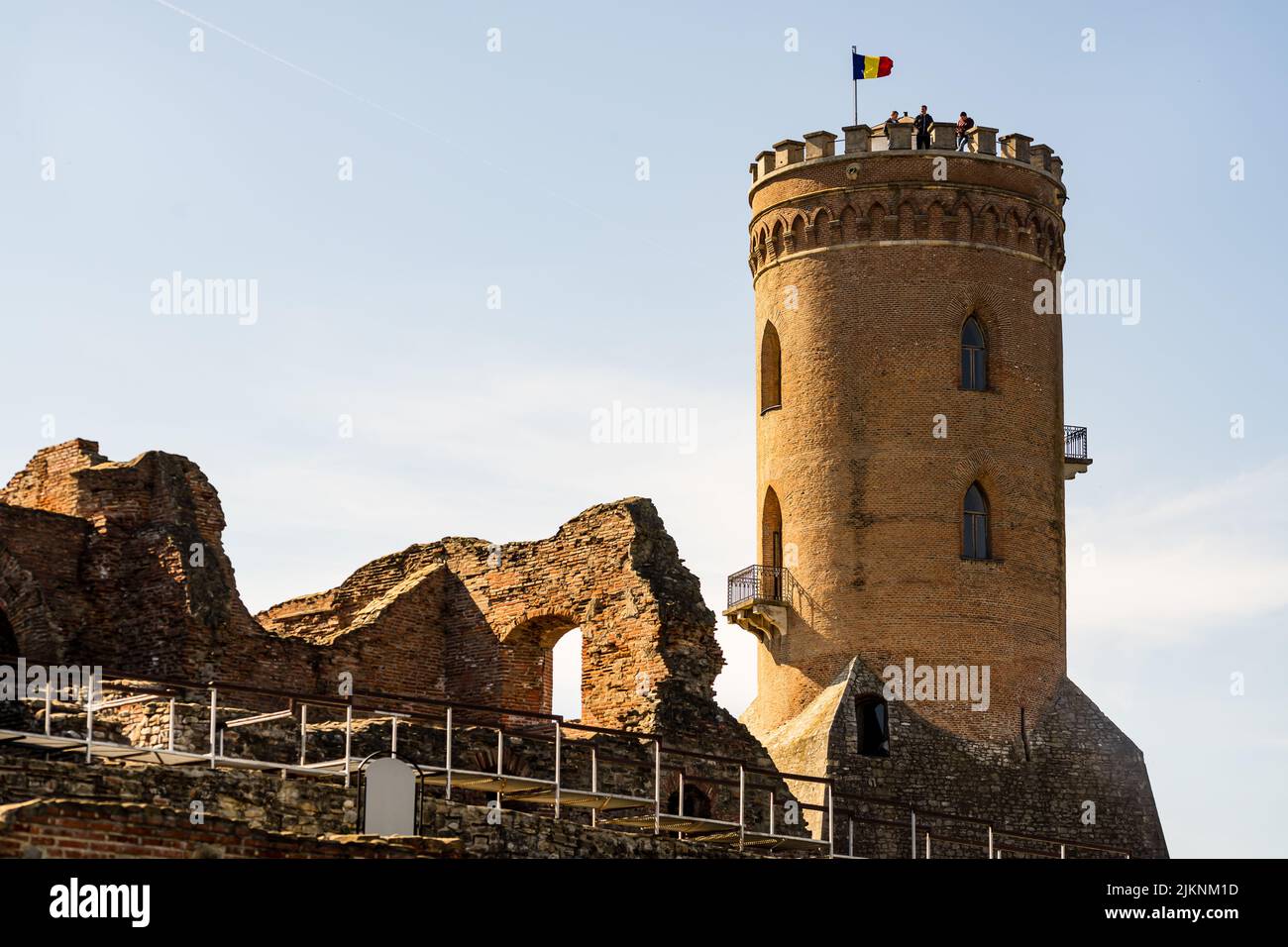 The Chindia Tower or Turnul Chindiei is a tower in the Targoviste Royal ...