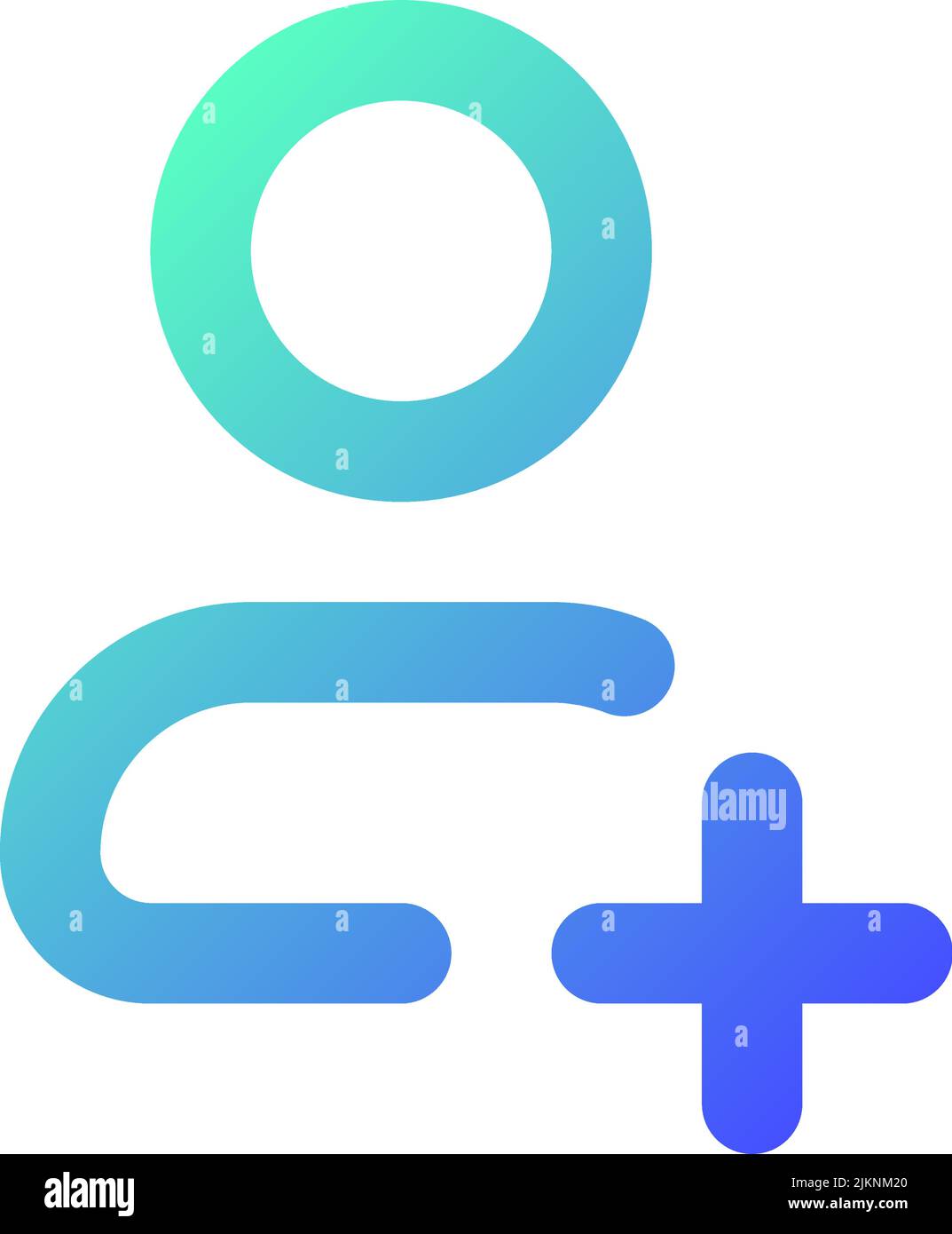 Add new contact pixel perfect gradient linear ui icon Stock Vector ... Add new contact pixel perfect gradient linear ui icon Stock Vector ...