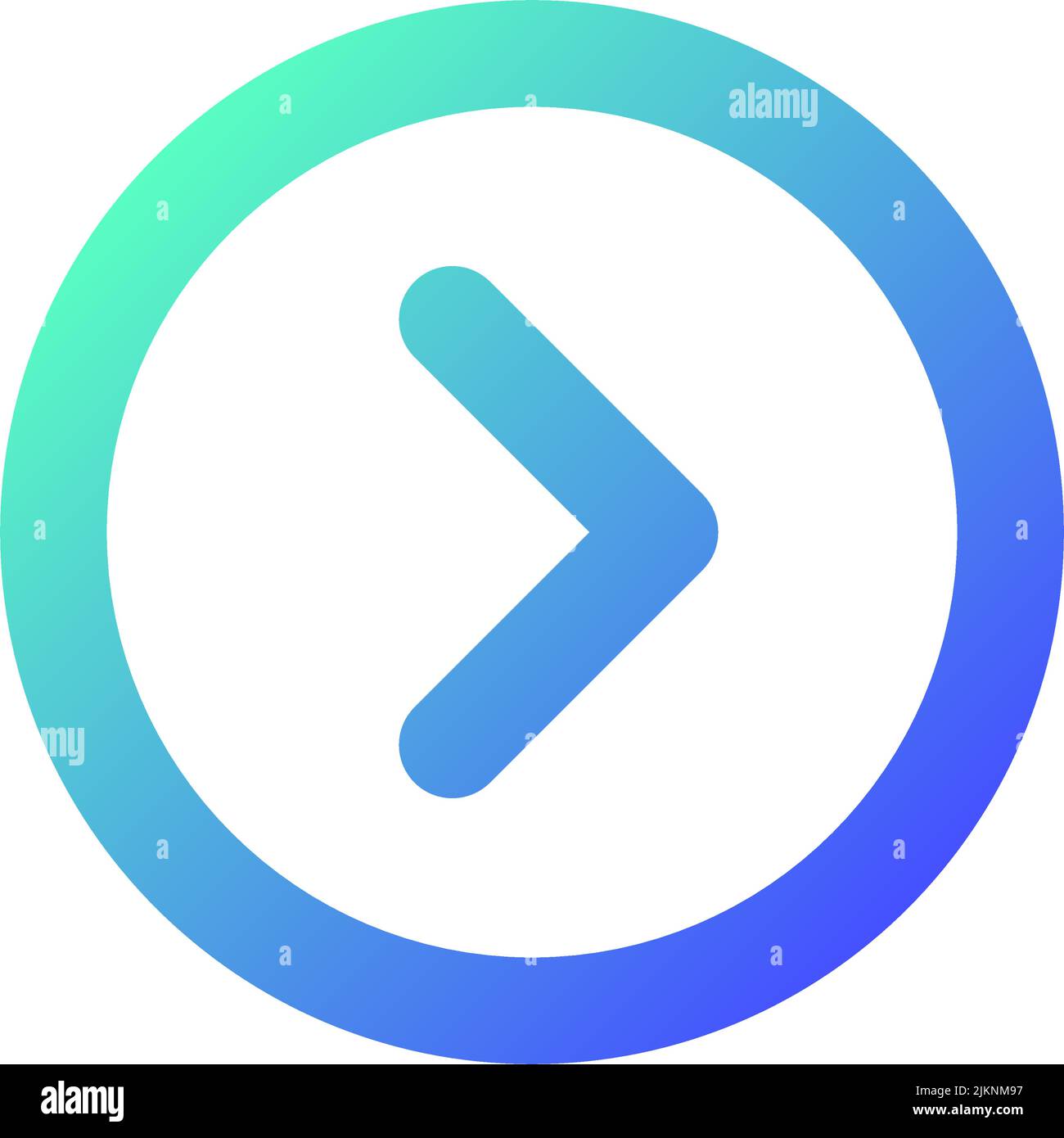 Arrow right button pixel perfect gradient linear ui icon Stock Vector Image & Art - Alamy