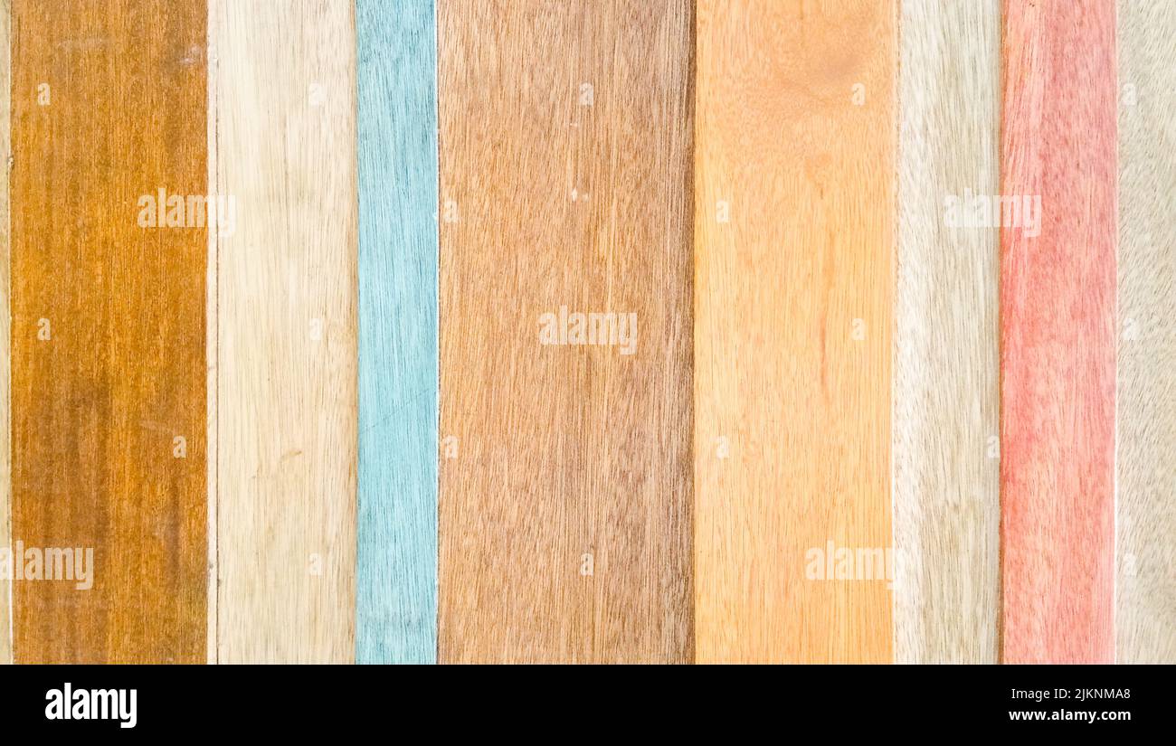 Colorful wooden texture hi-res stock photography and images - Alamy