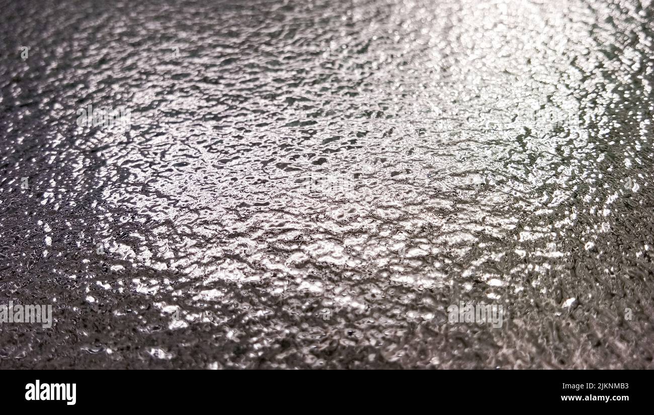 The clear flowing river texture background with sunlight Stock Photo ...