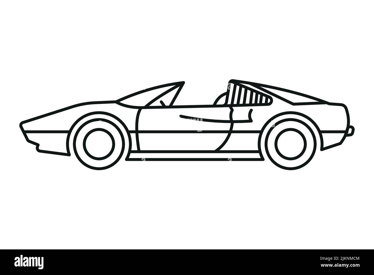 port racing car icon - editable stroke Stock Vector Image & Art - Alamy