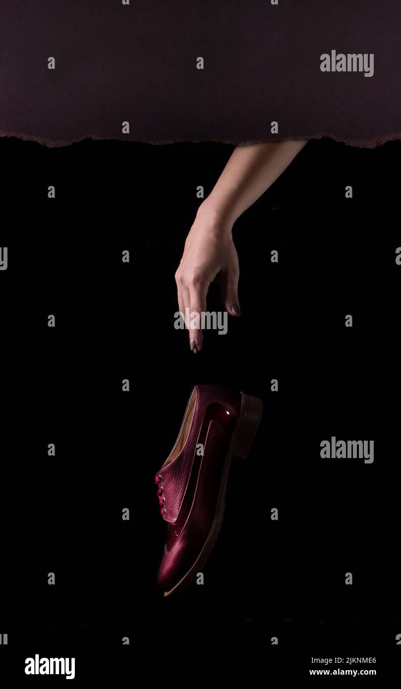 Person falling hi-res stock photography and images - Alamy