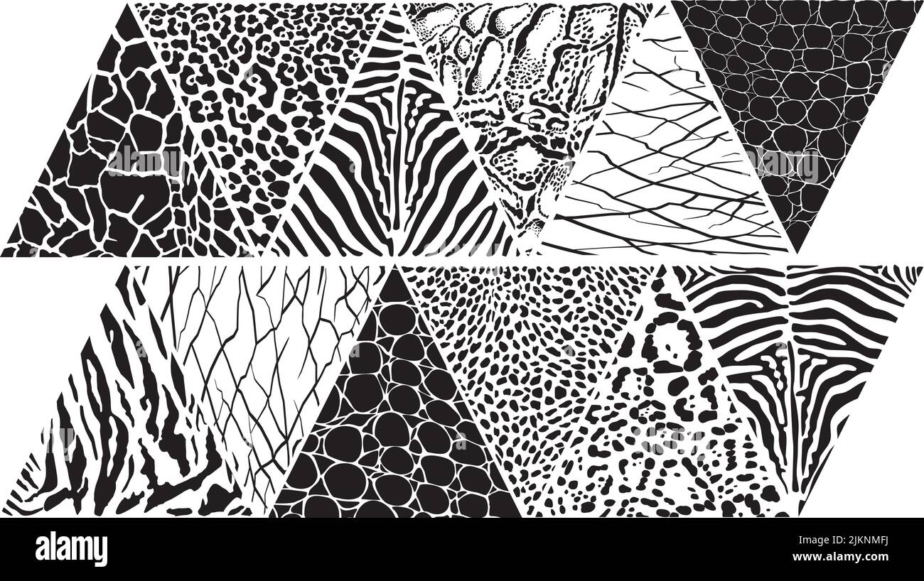 Wild animal background Stock Vector Image & Art - Alamy