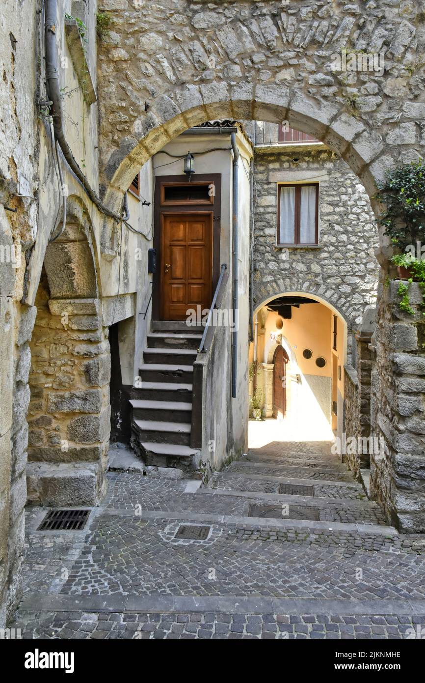 Narrow arch archway hi-res stock photography and images - Alamy