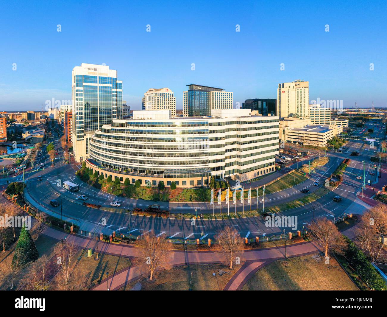 Norfolk virginia skyline hi-res stock photography and images - Alamy