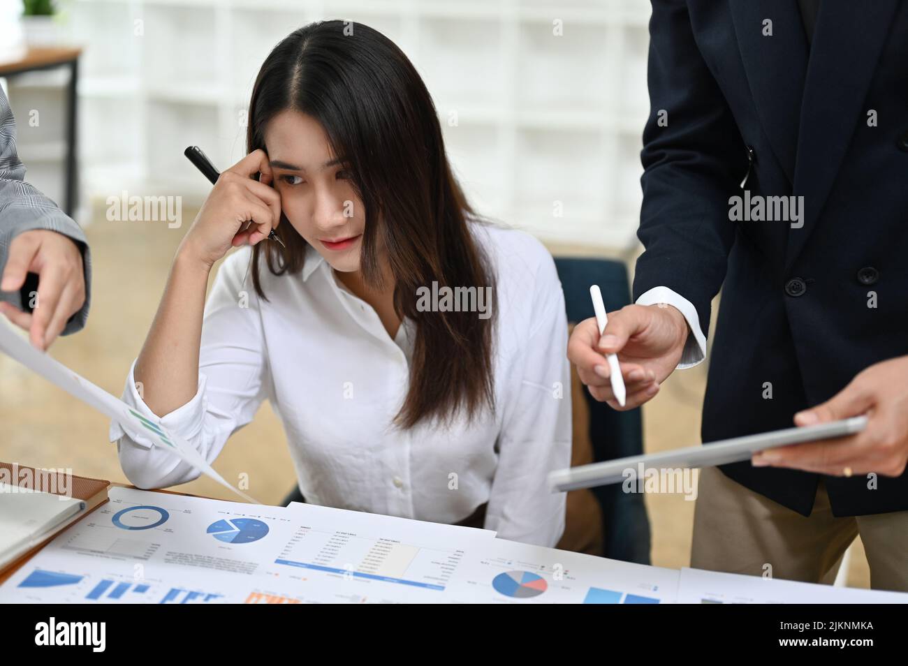 Exhausted team hi-res stock photography and images - Alamy