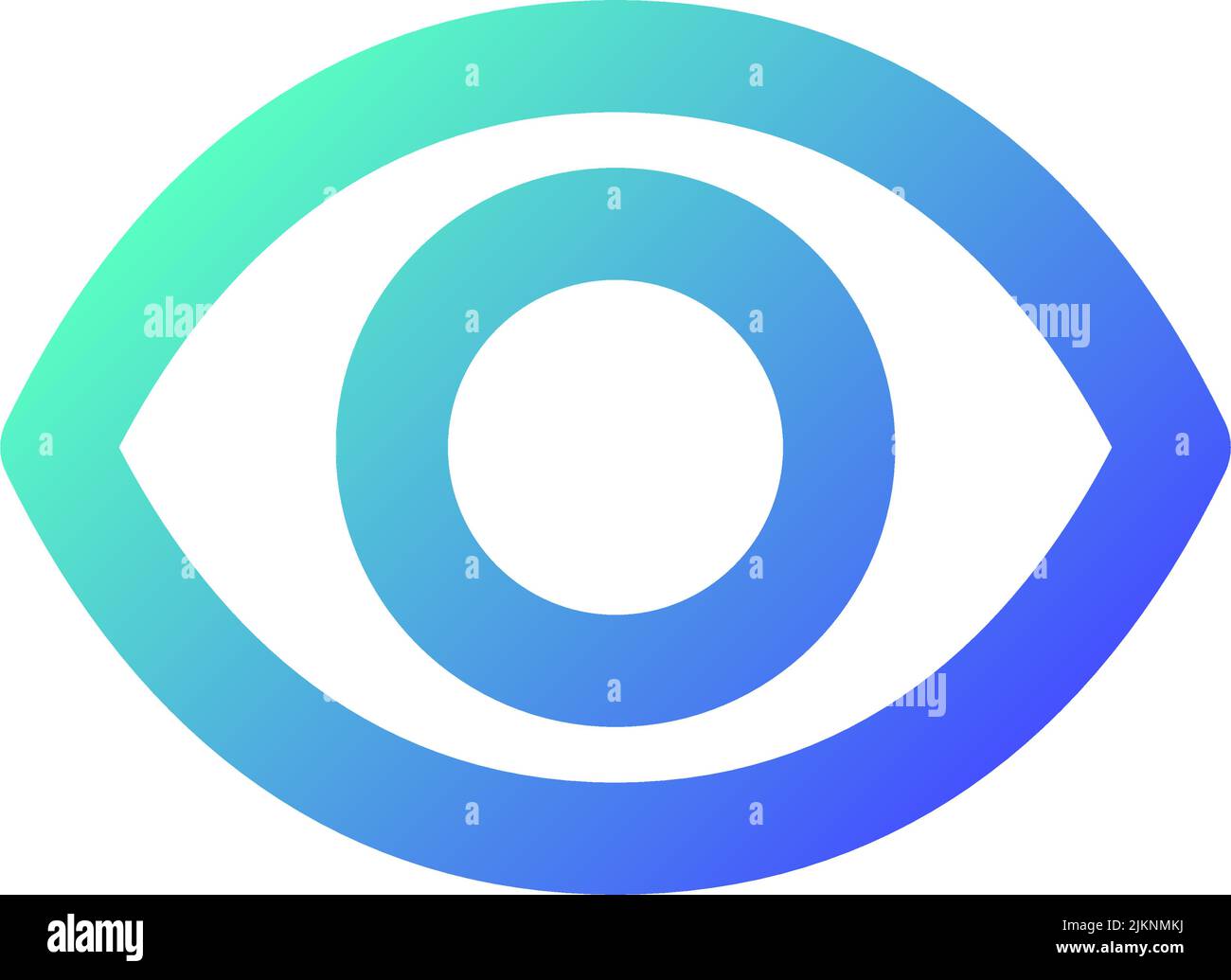 Pixel perfect gradient eye Stock Vector Images - Alamy