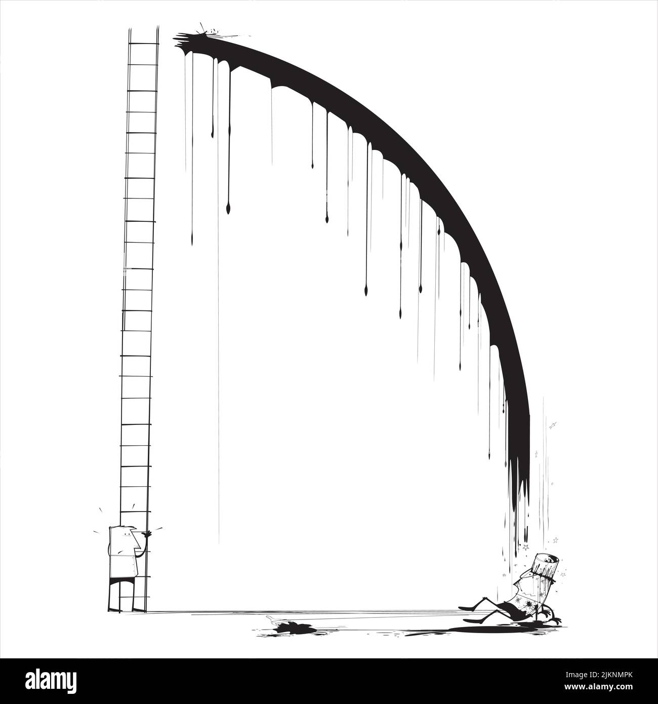 Comedy slapstick Stock Vector Images - Alamy