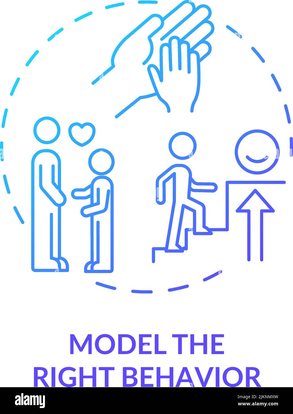 Parenting behaviour Stock Vector Images - Alamy