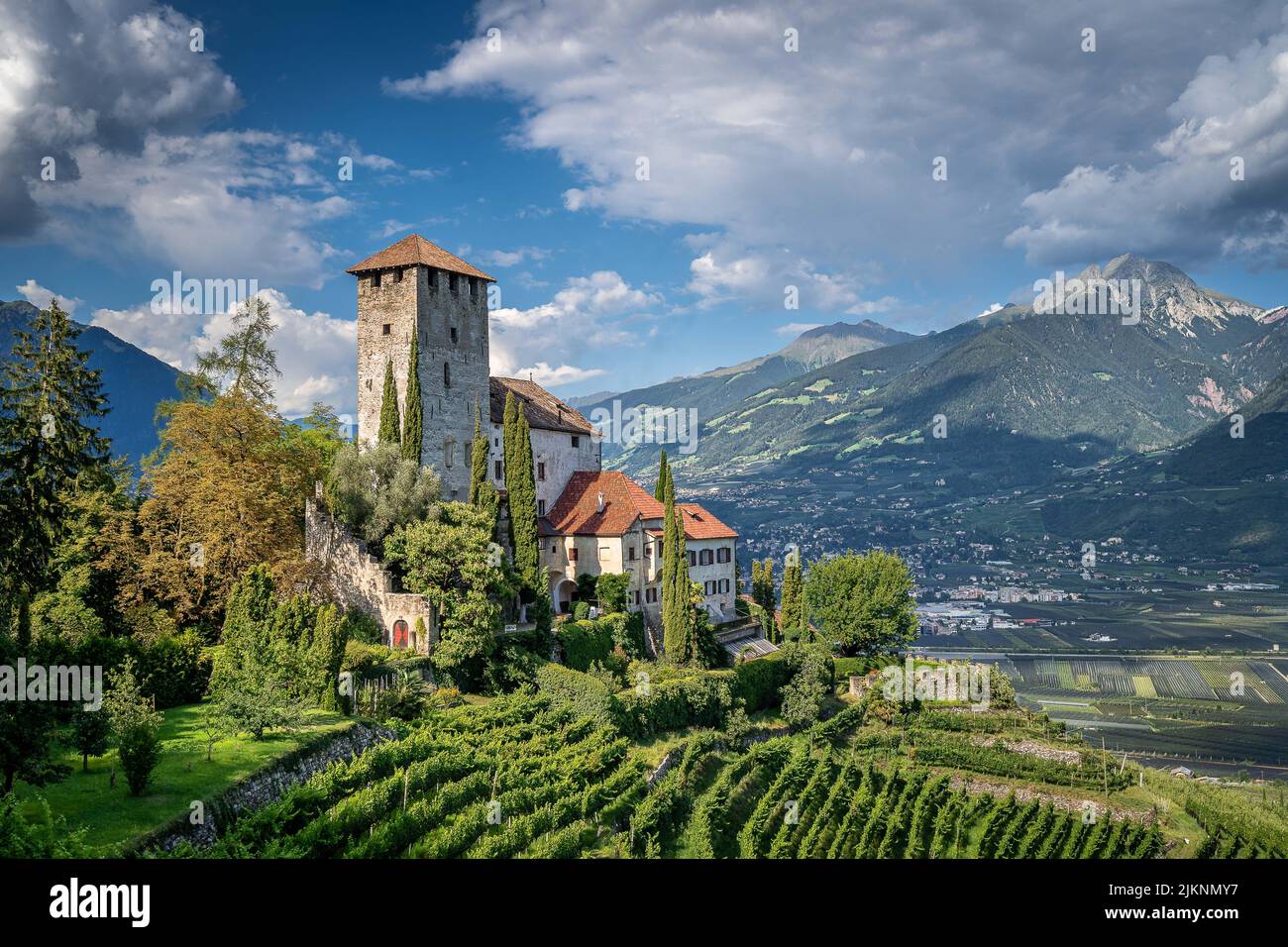 Castel lebenberg hi-res stock photography and images - Alamy