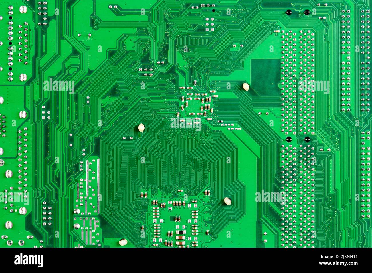 Green circuit board for the background Stock Photo - Alamy