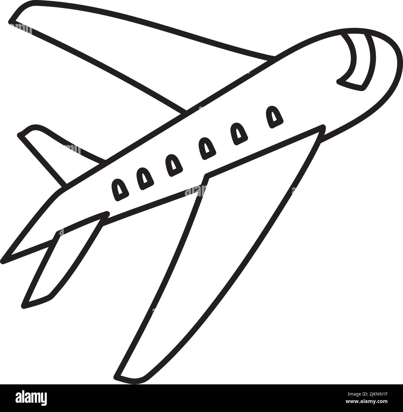 Airplane windows Cut Out Stock Images & Pictures - Alamy