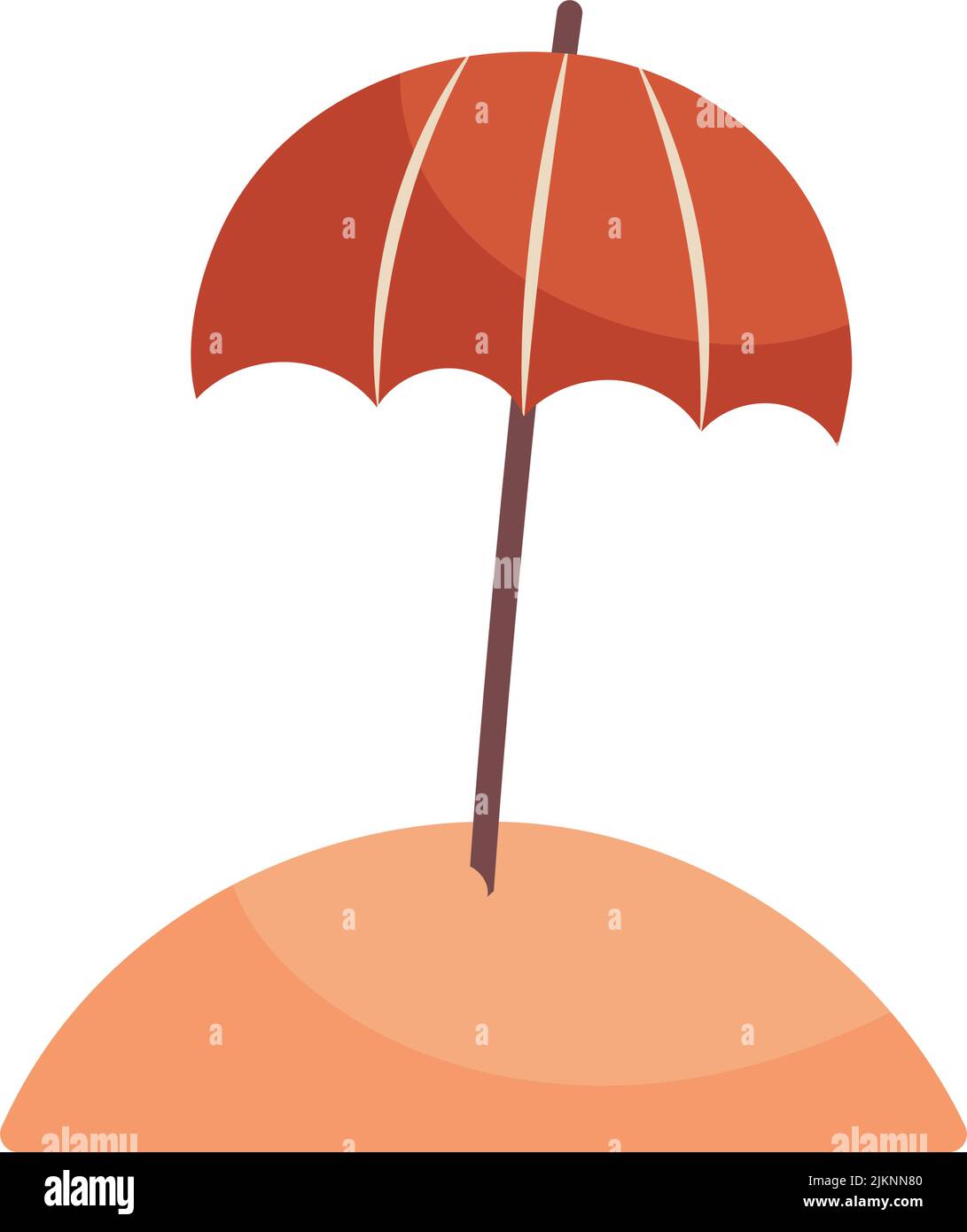 beach parasol icon Stock Vector Image & Art - Alamy