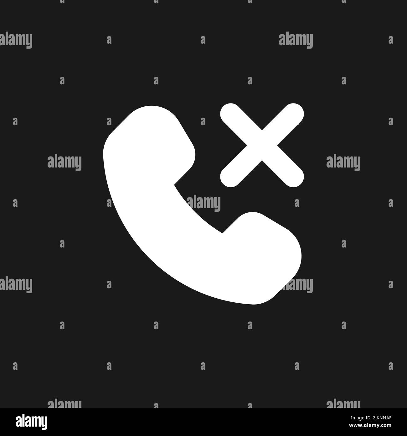 Dark night cell phone Stock Vector Images - Alamy