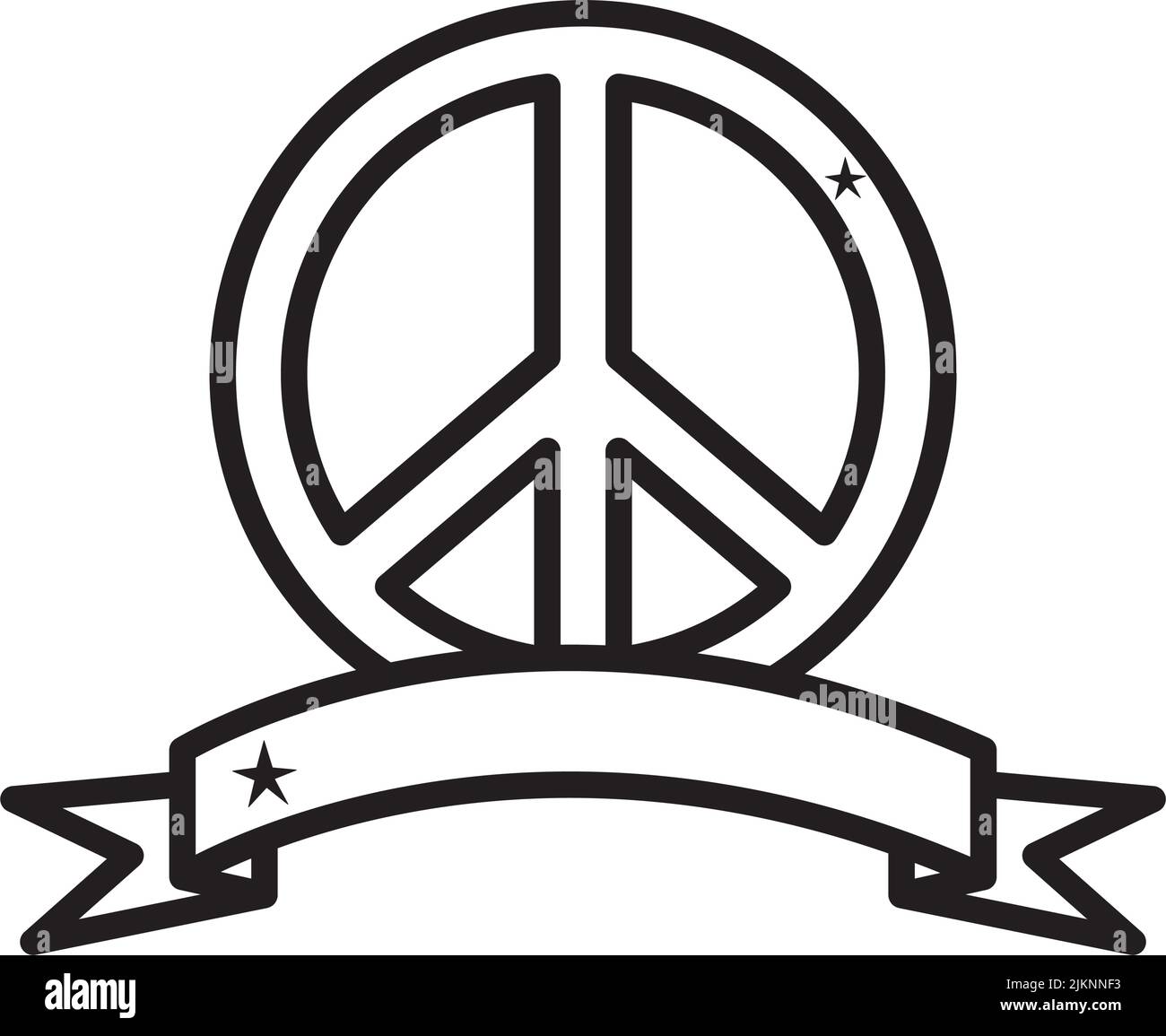 peace symbol design Stock Vector Image & Art - Alamy