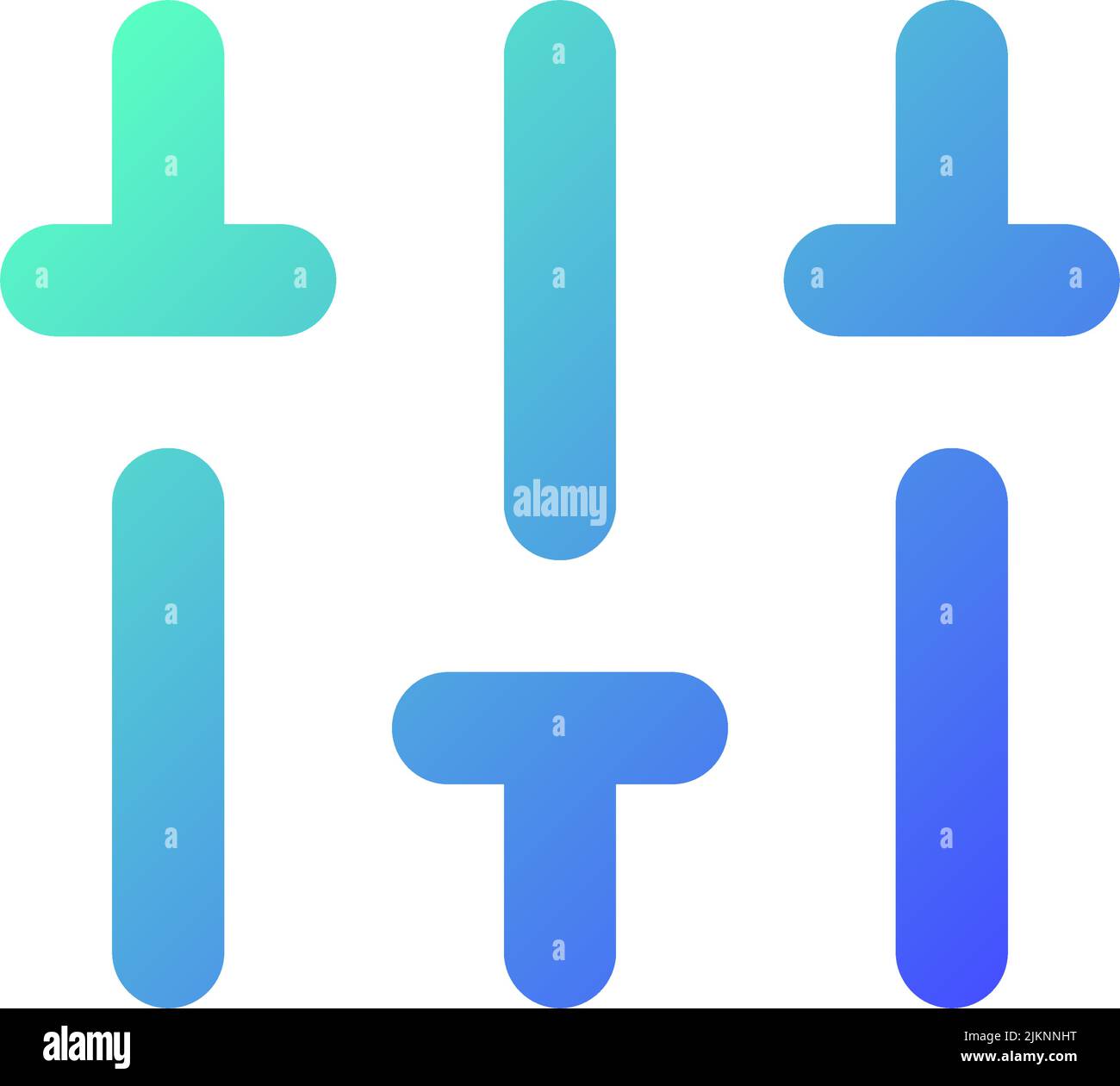 Vertical adjustment pixel perfect gradient linear ui icon Stock Vector ... Vertical adjustment pixel perfect gradient linear ui icon Stock Vector ...