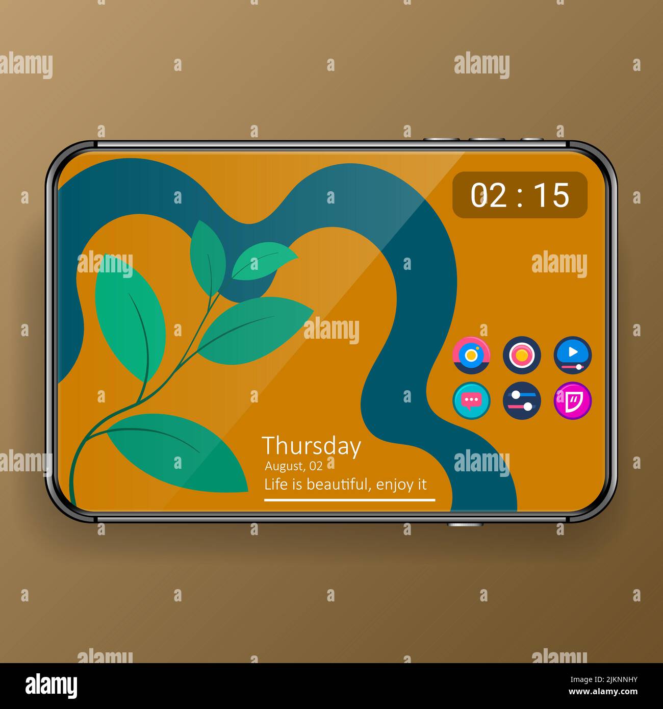 Ipad application Stock Vector Images - Alamy