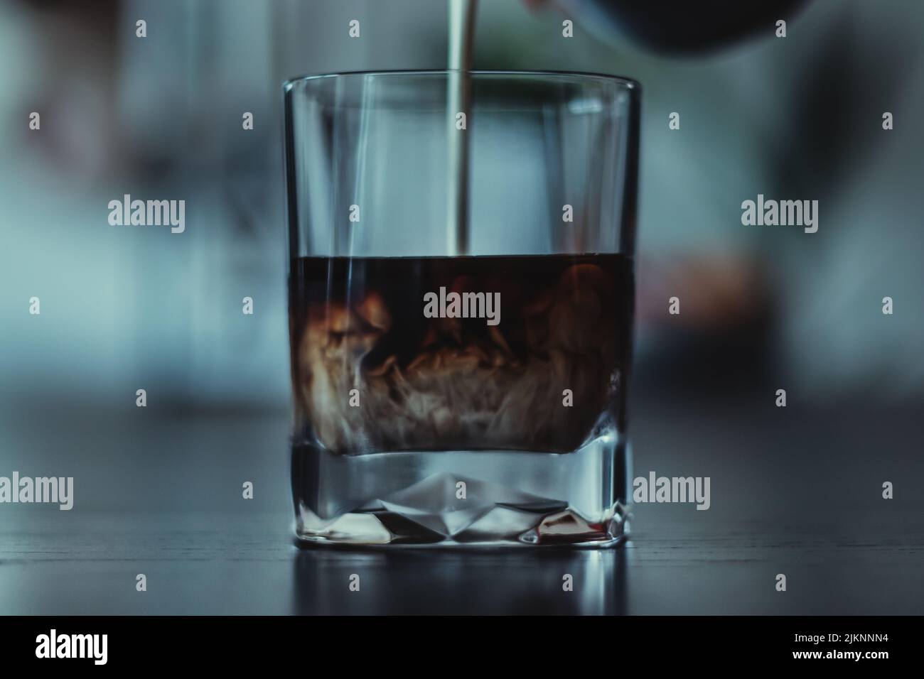 Cream pouring tea hi-res stock photography and images - Alamy