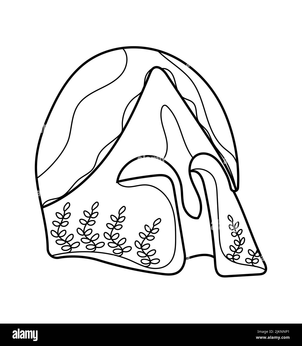 Ancient greek museum armour Stock Vector Images - Alamy