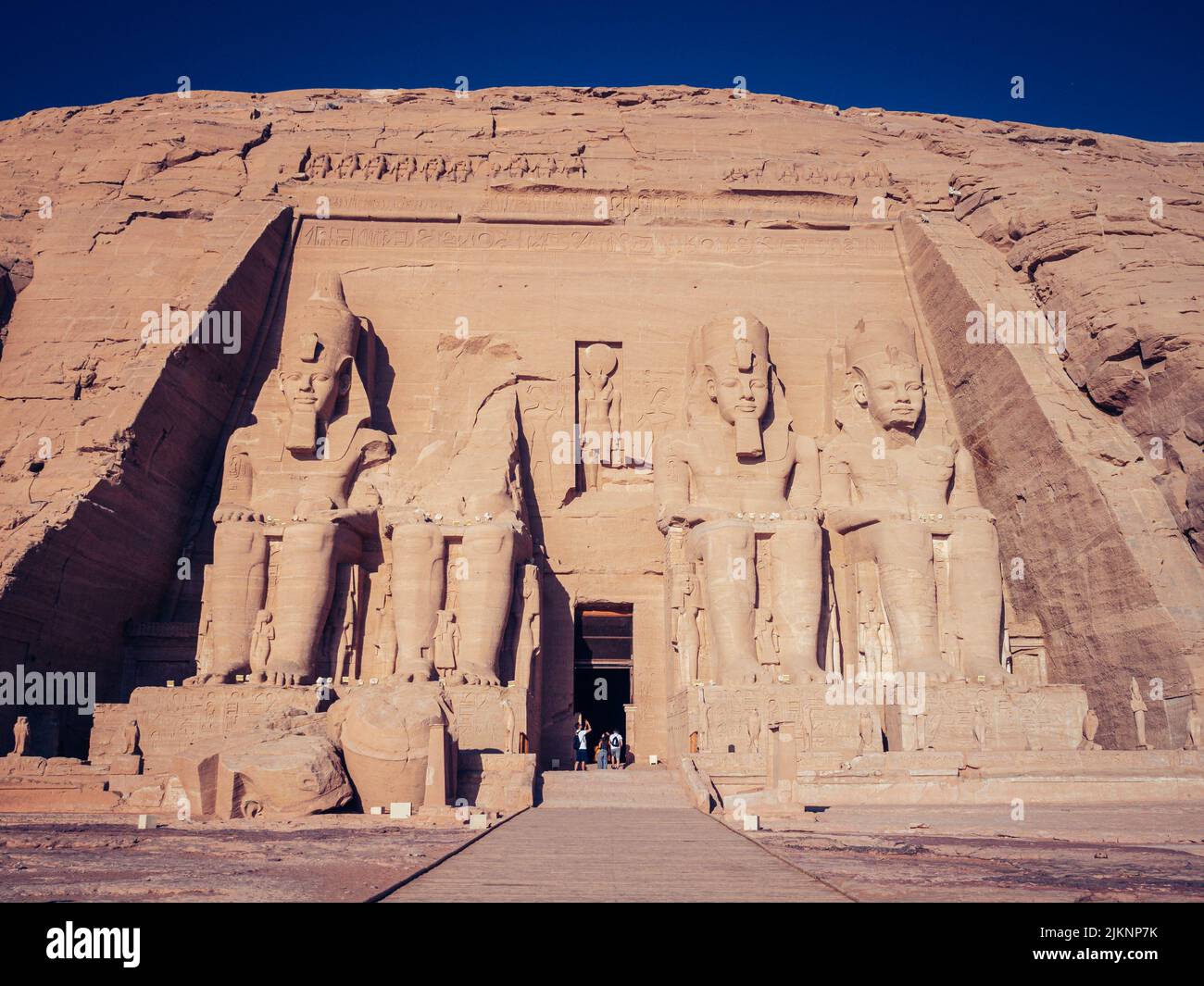 A closeup of an ancient building in Egypt Stock Photo - Alamy
