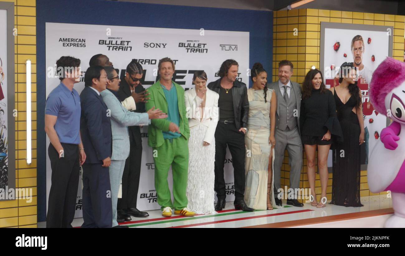 Los Angeles, California, USA 1st August 2022 Actor Logan Lerman, Singer ...