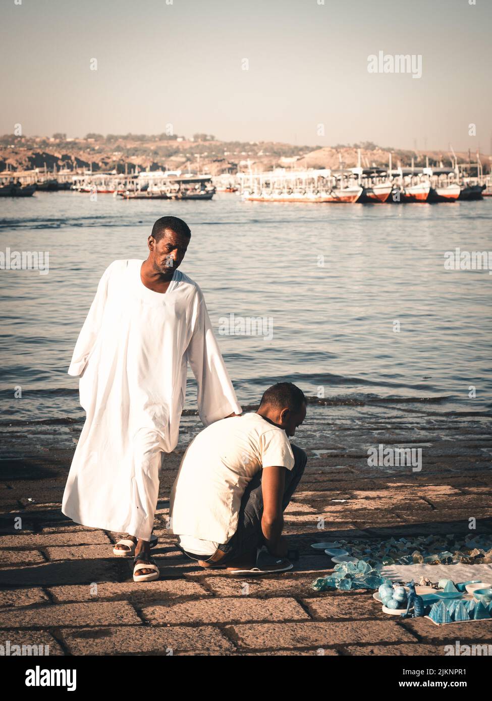 Young egyptian men hi-res stock photography and images - Alamy