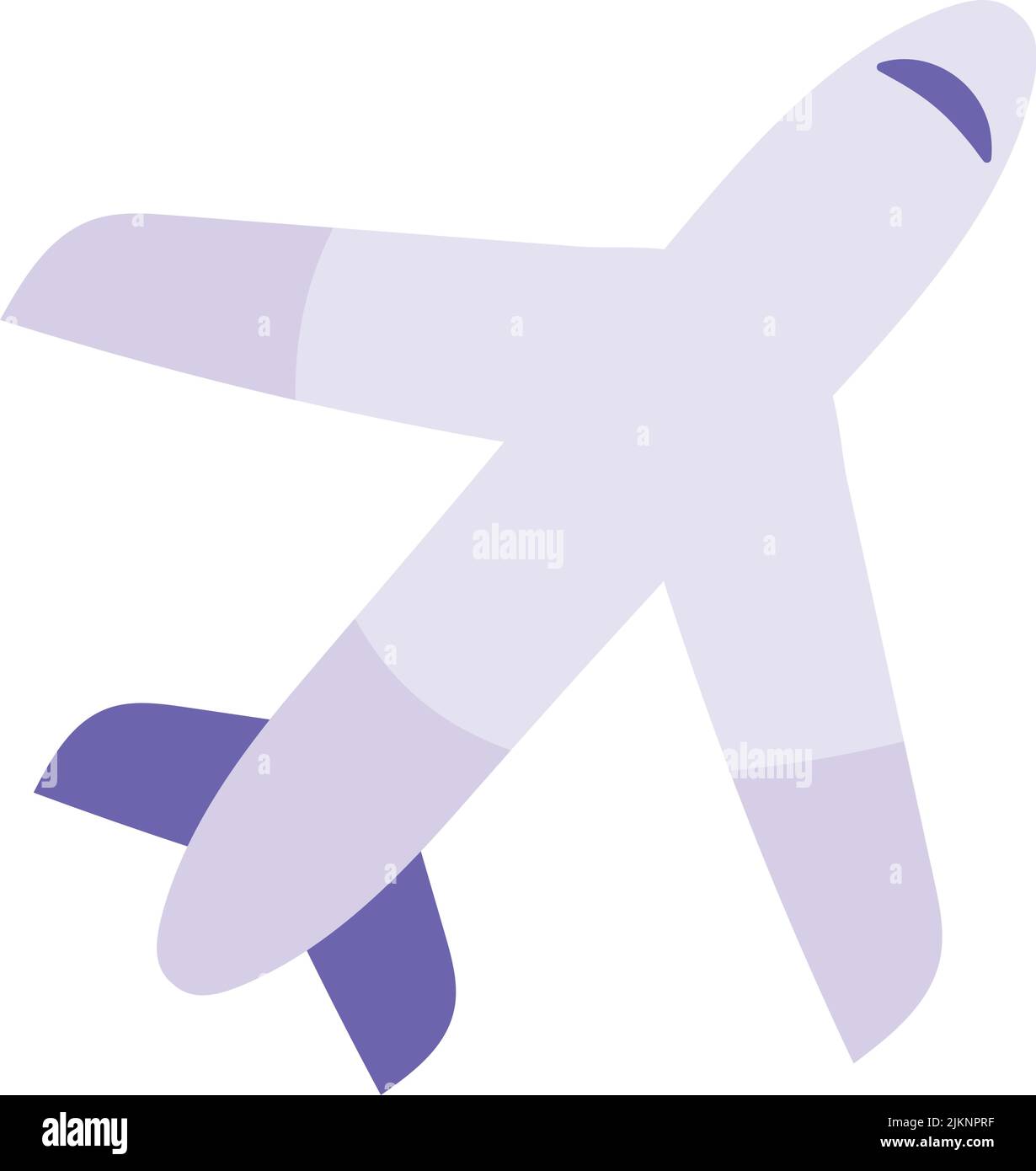 purple airplane icon Stock Vector Image & Art - Alamy