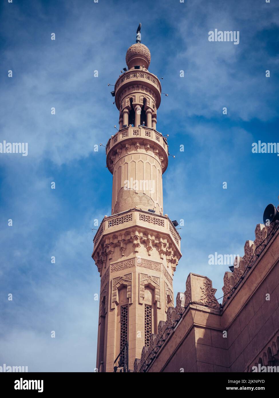 Blue tower religion hi-res stock photography and images - Alamy