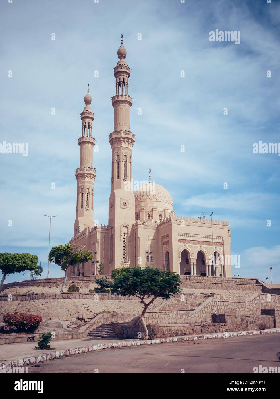 An ancient Egyptian temple in the morning in Aswan Stock Photo - Alamy