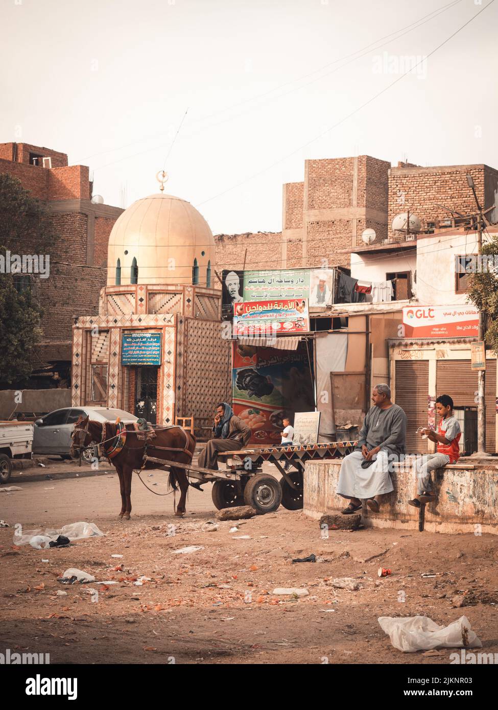 Egypt local people hi-res stock photography and images - Alamy