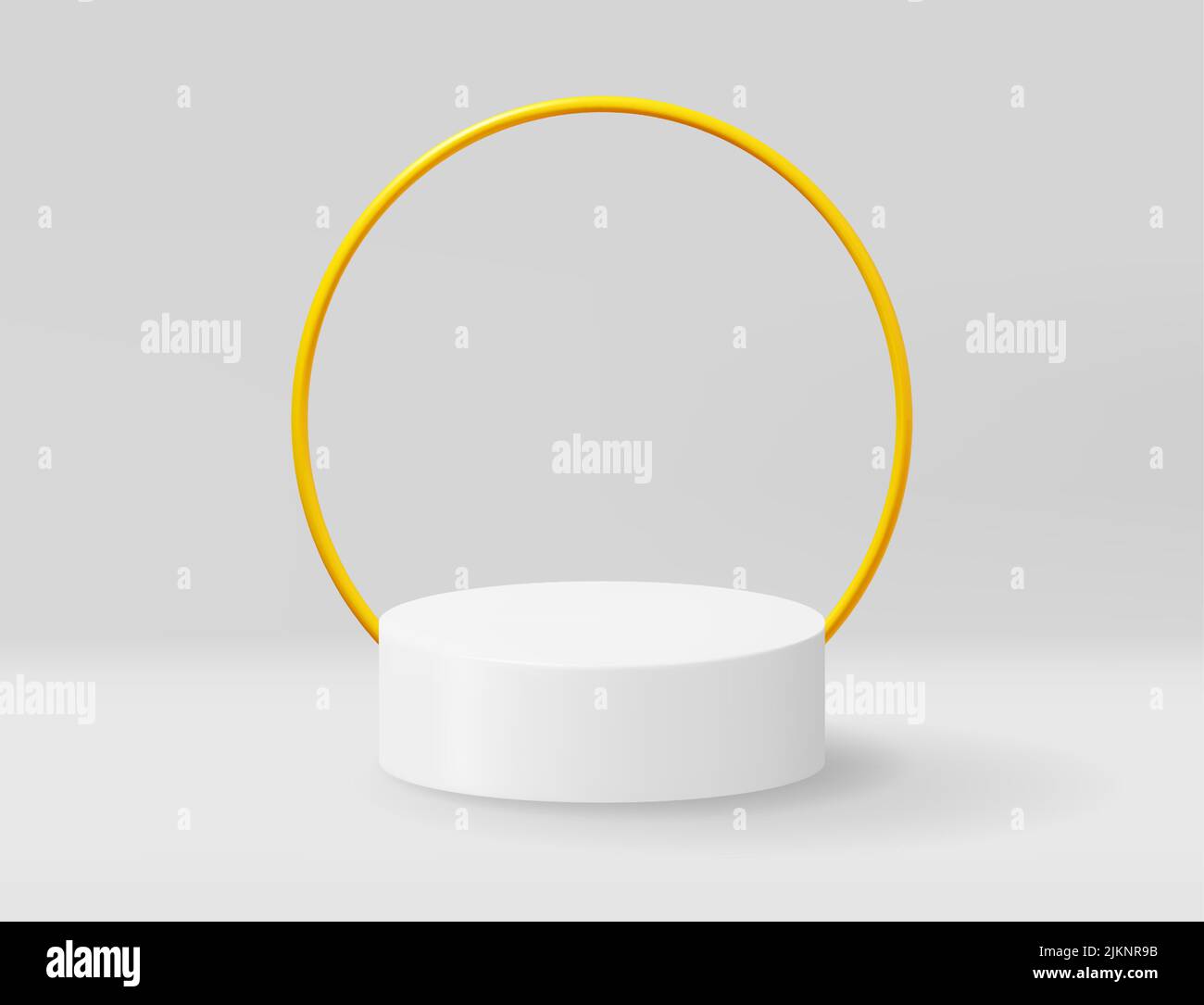 Golden ring podium on Stock Vector Images - Alamy