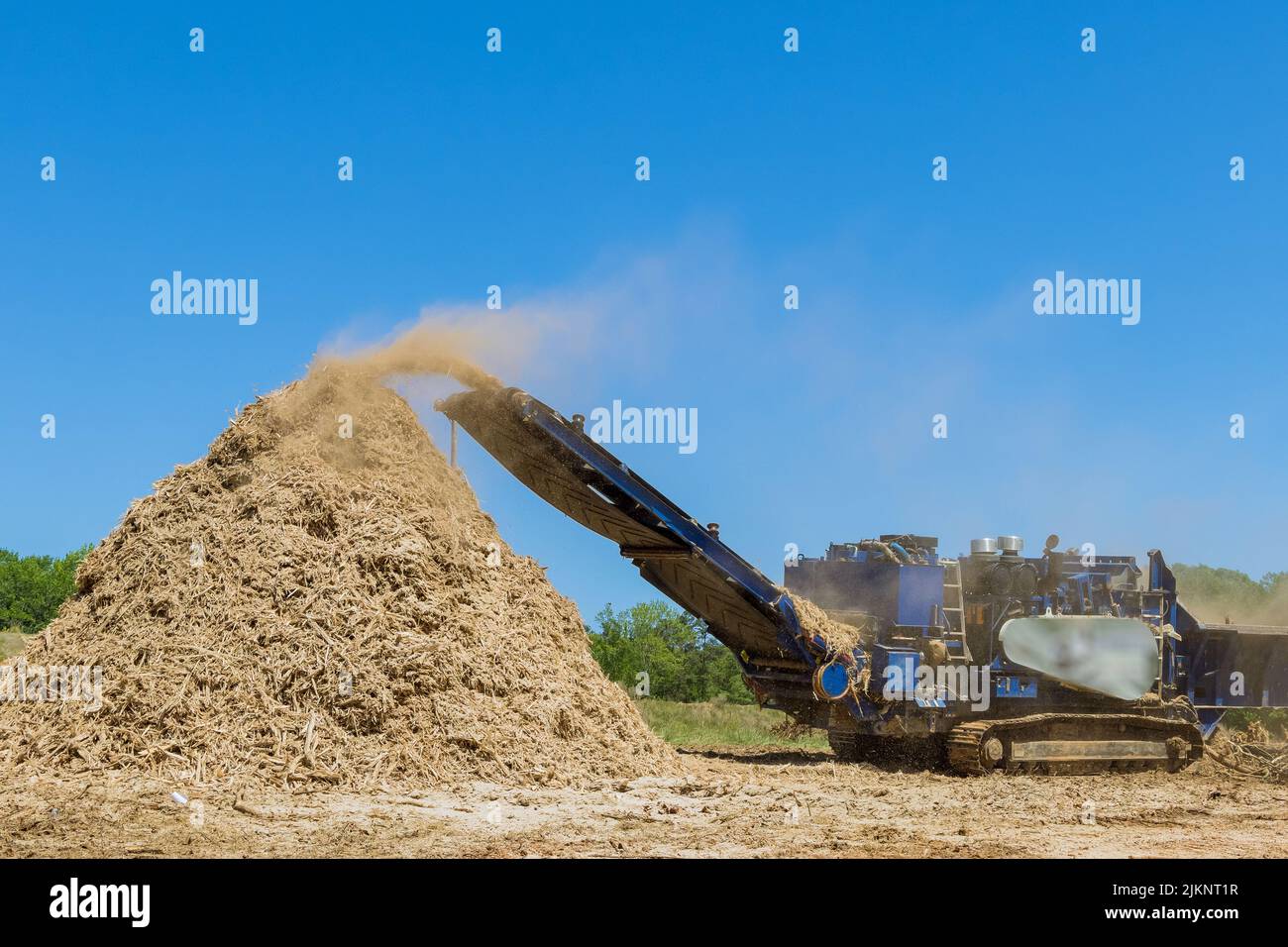 Forestry mulching machine hi-res stock photography and images - Alamy