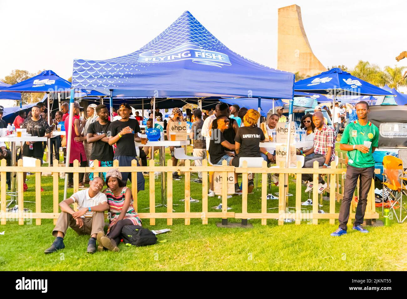 Johannesburg, South Africa - September 11, 2015: Diverse young people ...