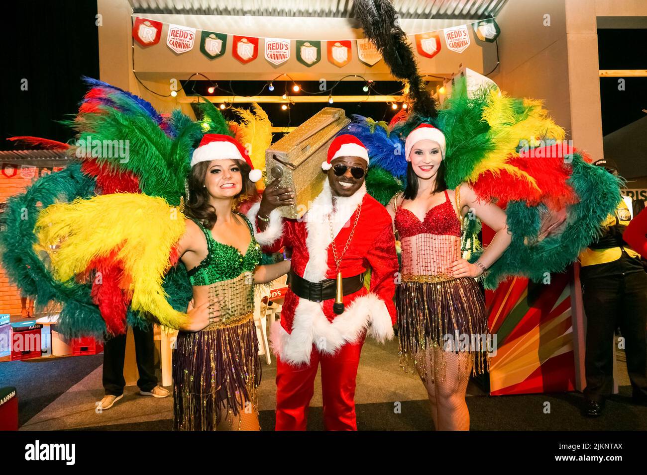 Cape Town, South Africa - April 20, 2016: Diverse people having fun at ...