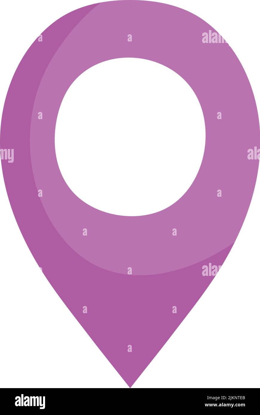 purple location pin Stock Vector Image & Art - Alamy
