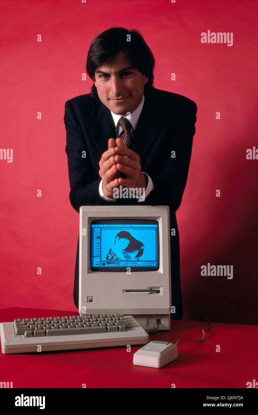 Steve Jobs, American entrepreneur Stock Photo - Alamy