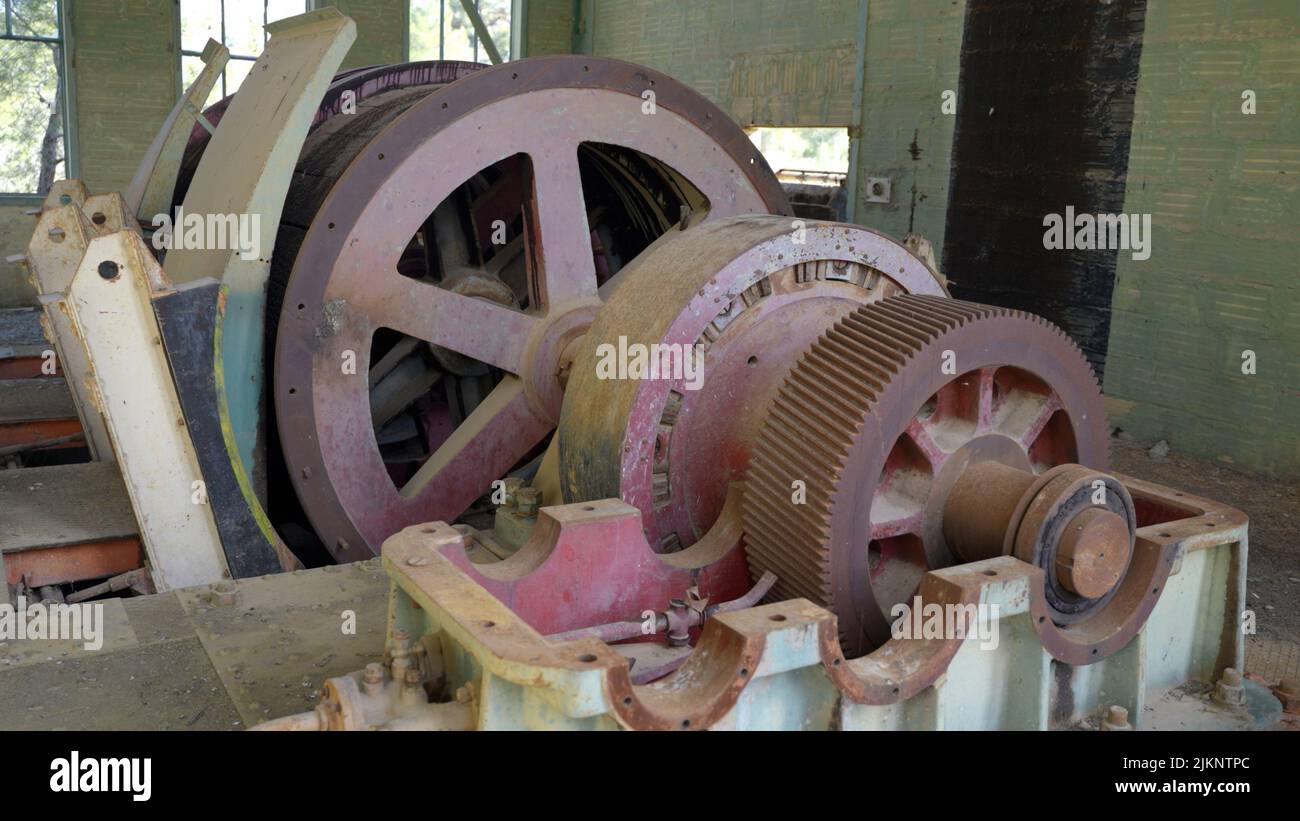 Industrial machine hi-res stock photography and images - Alamy