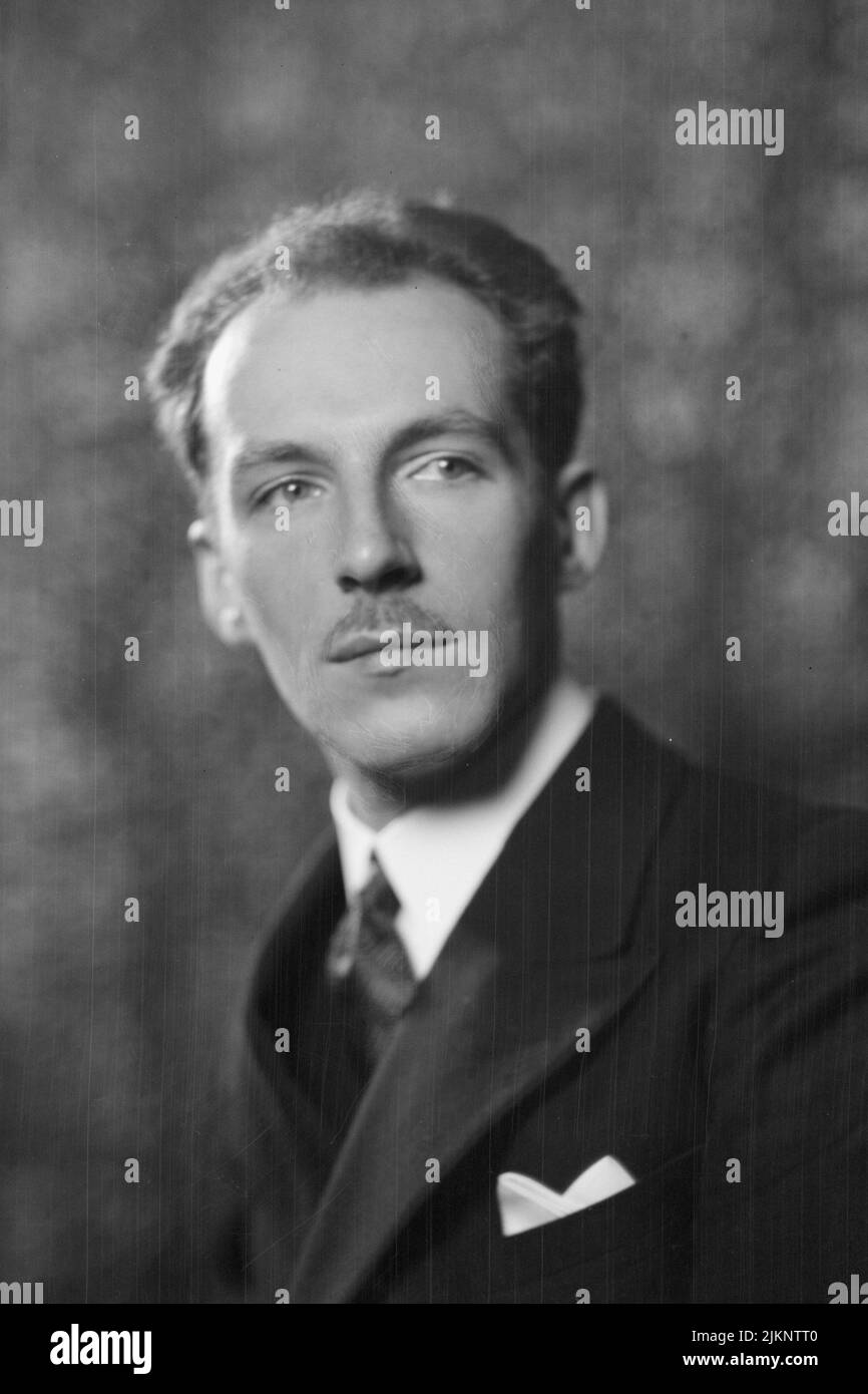 Leon Theremin, Russian inventor Stock Photo - Alamy