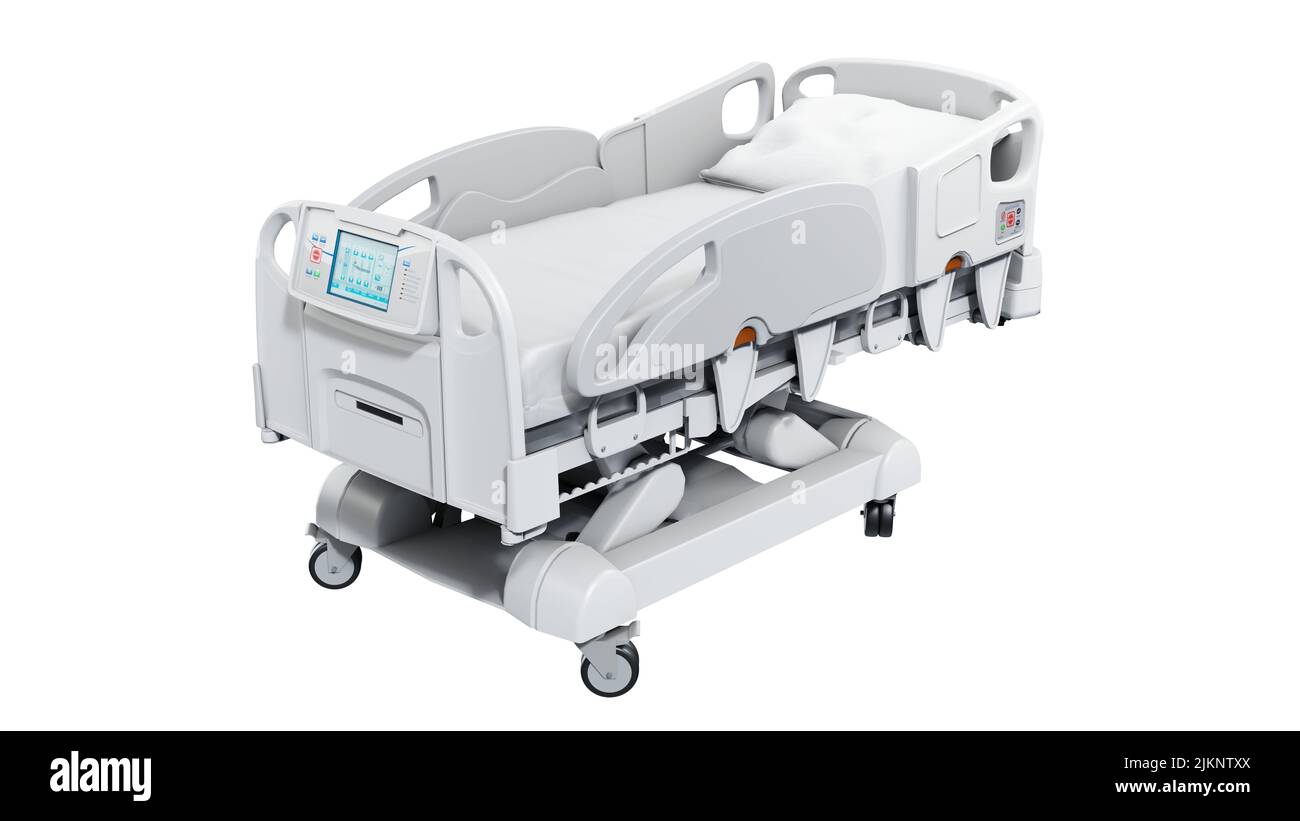 Intensive care bed Stock Photo - Alamy