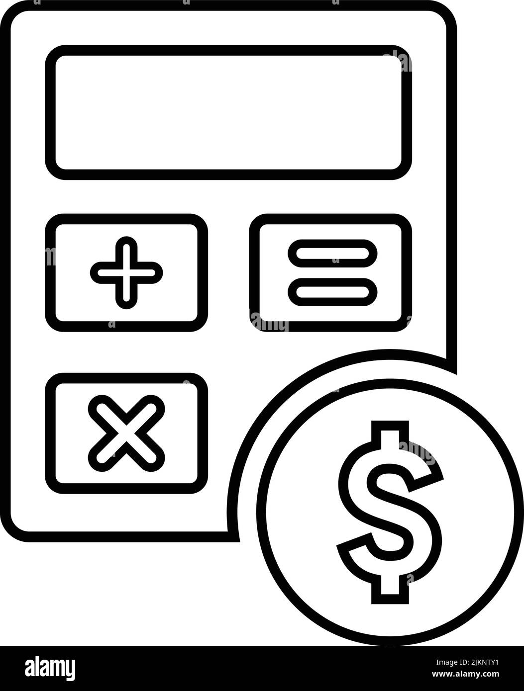 Finance, calculation, account balance icon - Use for commercial ...