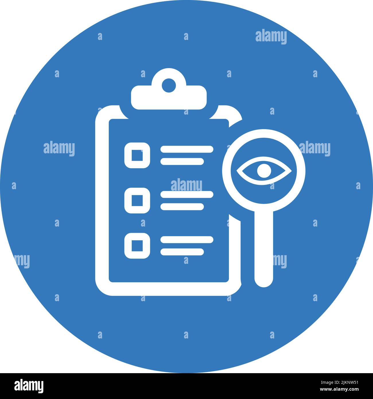 Audit, eye, search, report icon - Use for commercial purposes, print ...