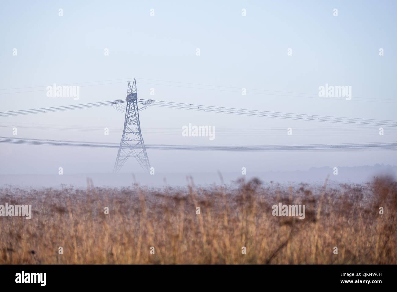Powerline utility hi-res stock photography and images - Alamy